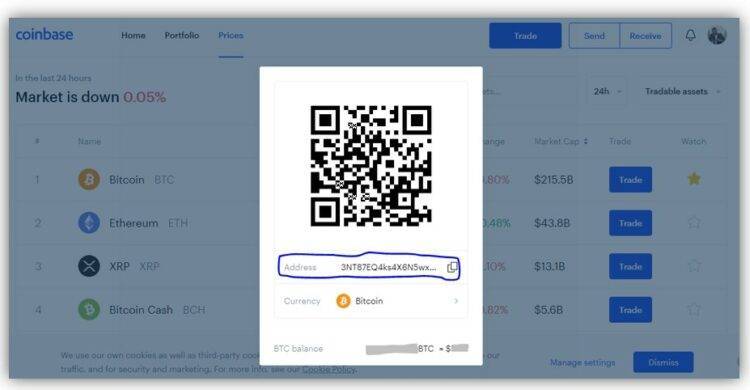 How to Transfer Crypto from Binance to Coinbase - MyCryptoParadise