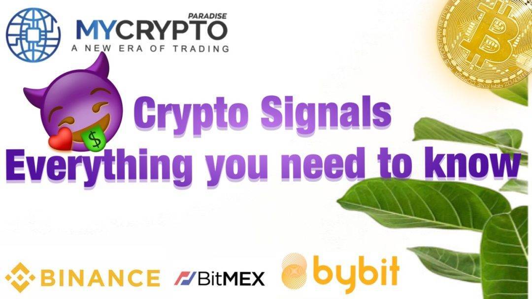 Everything You Need To Know About Crypto Signals - MyCryptoParadise