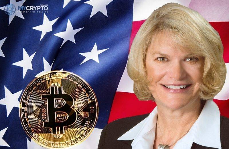 Cynthia Lummis, U.S Senator from Wyoming, welcomes Bitcoin Miners ...