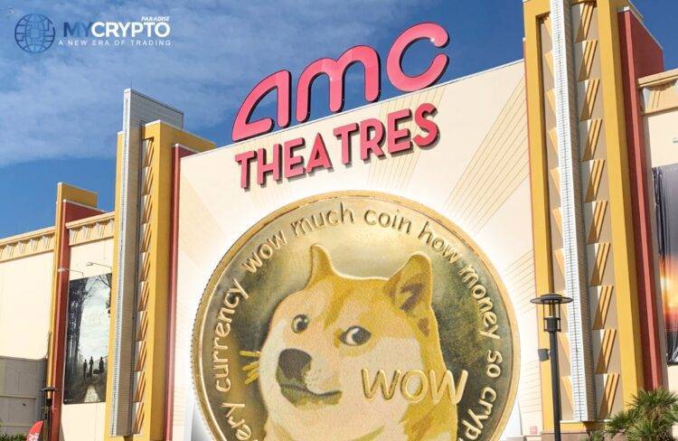 Giant Movie Theatre AMC comienza a aceptar pagos en Doge - MyCryptoParadise