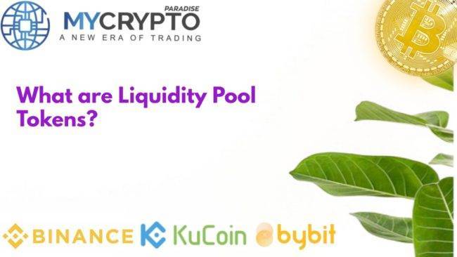 What are Liquidity Pool Tokens? - MyCryptoParadise