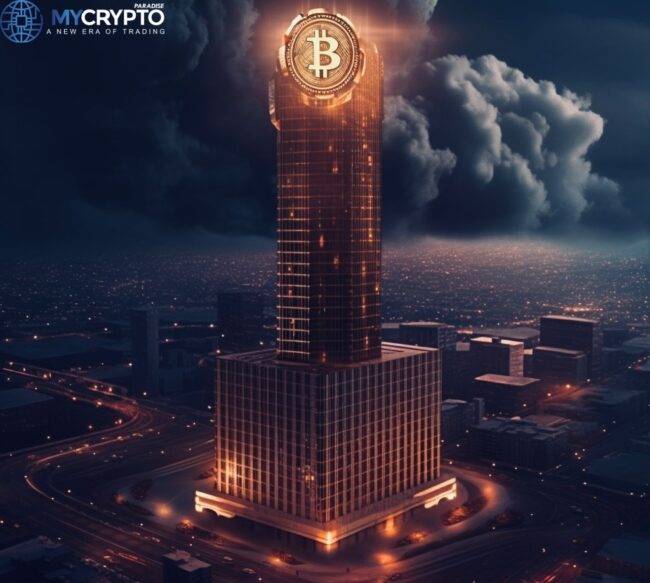 Dubai to Build World's First Bitcoin Tower - MyCryptoParadise