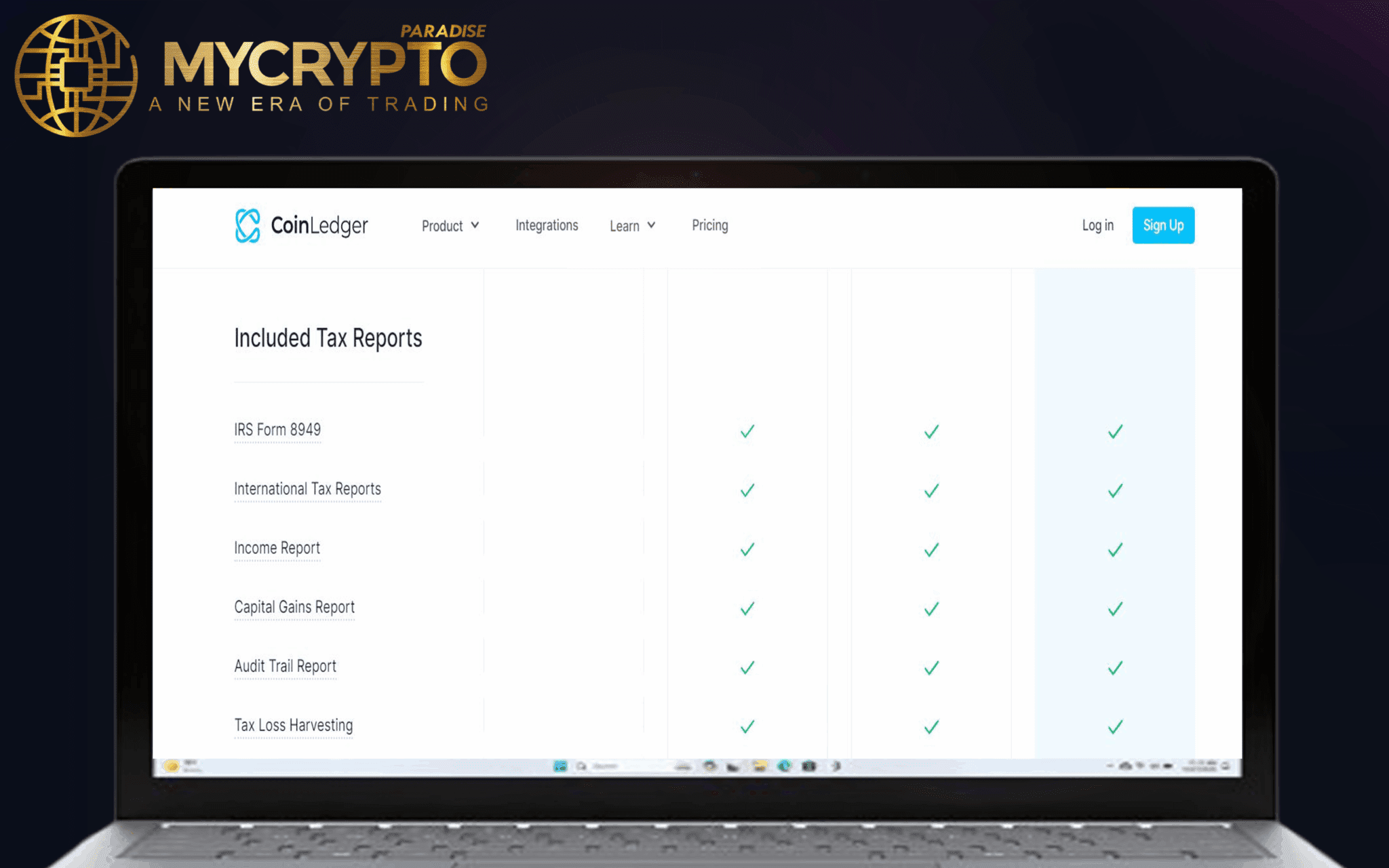 Top 7 Crypto Tax Reporting Tools for Traders in 2025 - MyCryptoParadise